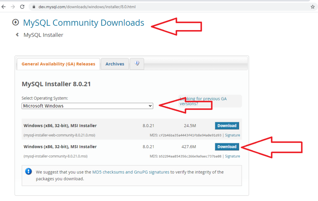 How to install MySQL on windows 10 - Free Online Port Checker | Open Port